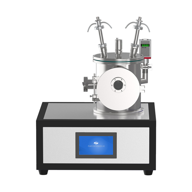 Desktop Double Target Magnetron Sputtering Coater with Molecular Pump ...