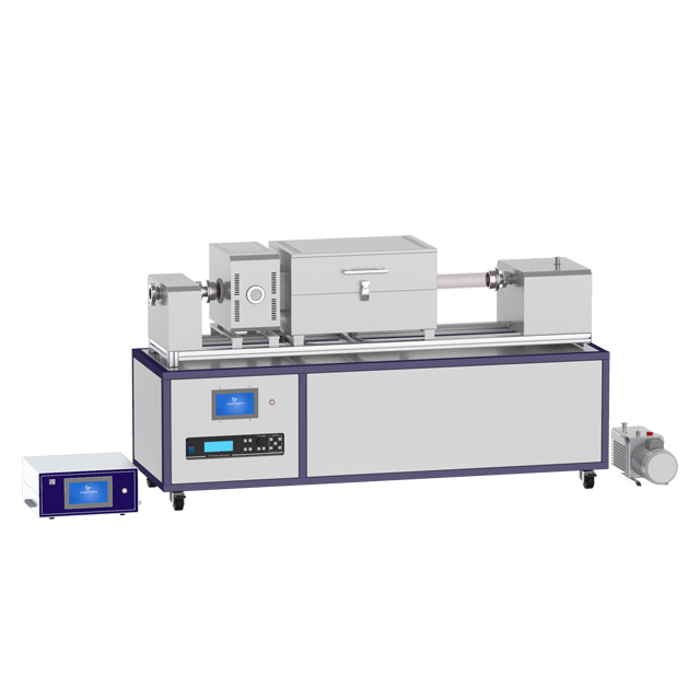 High Temperature Vertical Sliding Rotary PECVD Tube Furnace Machine ...