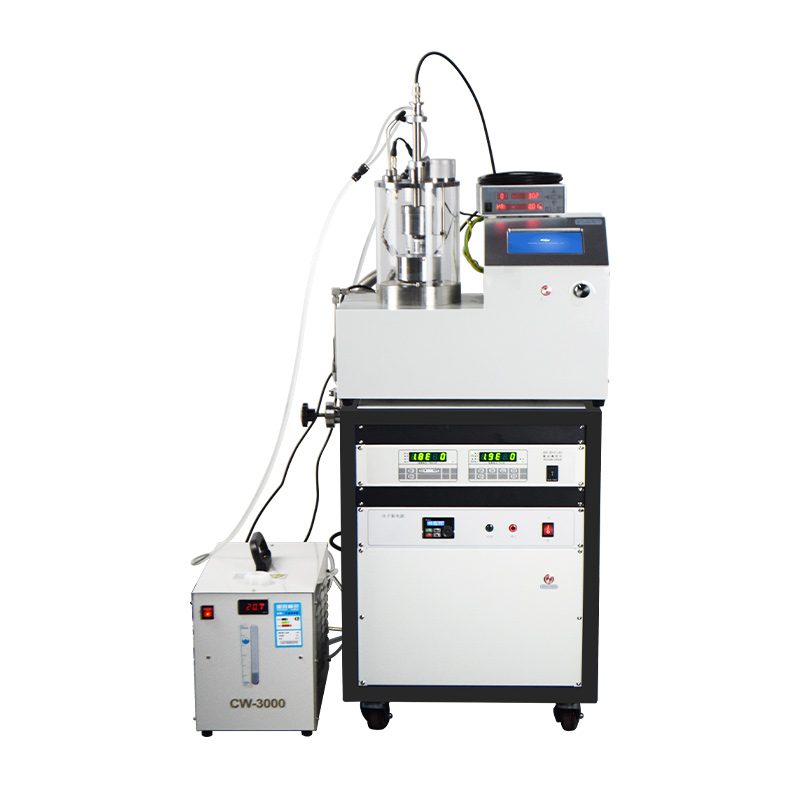 Desktop single sputter head magnetron sputtering coater for ITO Indium ...