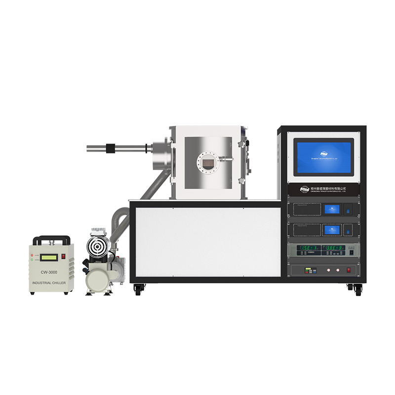 Dual Target Magnetron Sputtering Caoter with Reciprocating Sample Stage ...